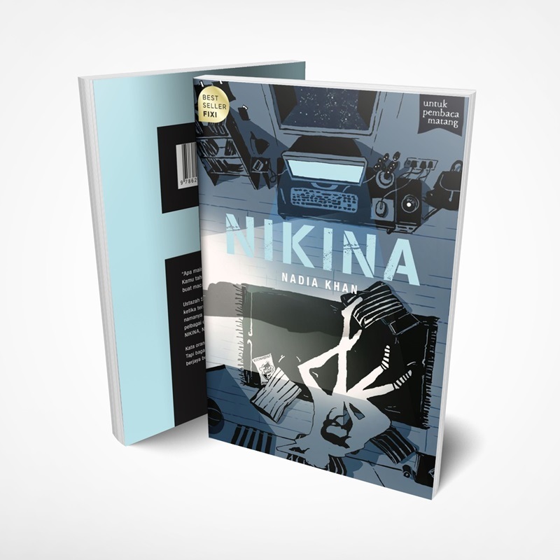 Buku Fixi Novel Bestseller Nikina (Edisi 2024) Nadia Khan | Shopee Malaysia
