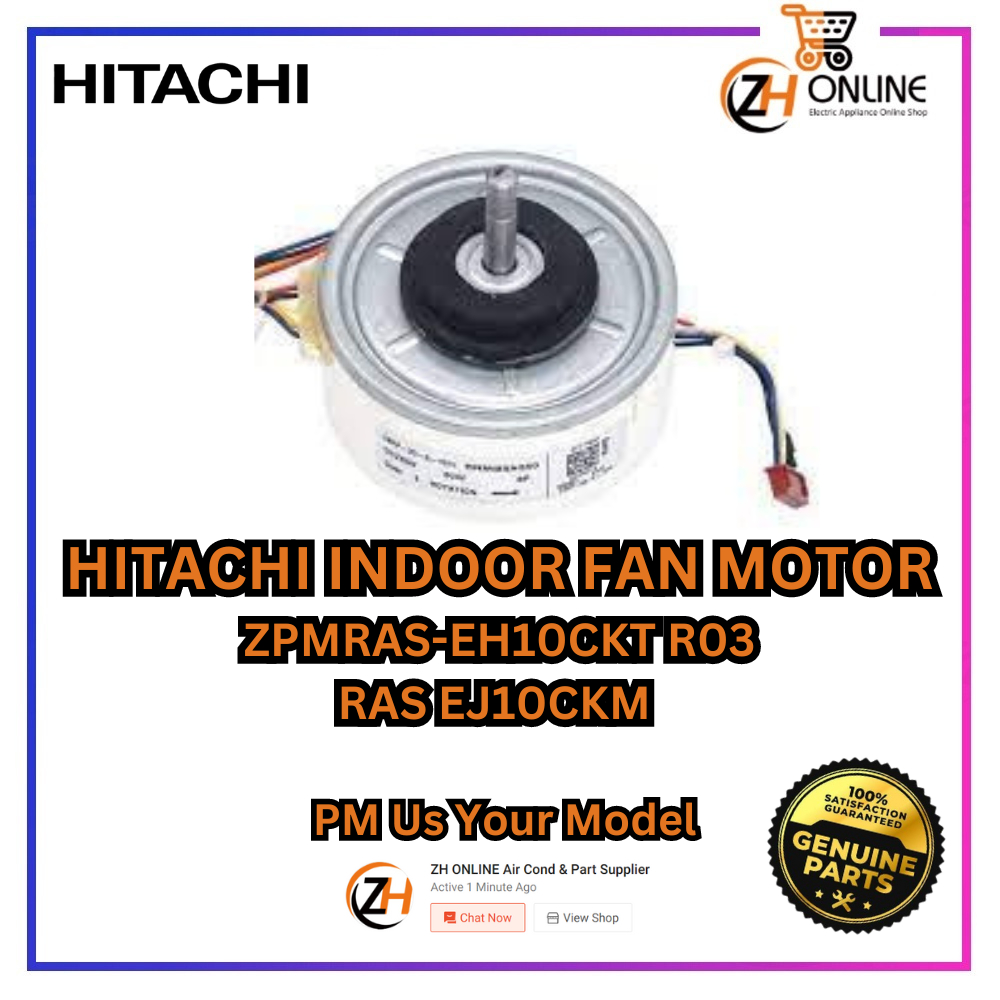 HITACHI BLOWER FAN MOTOR | Shopee Malaysia