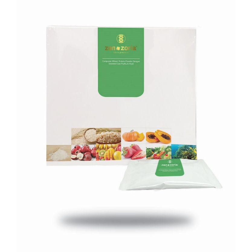 Zenzoria Fibre (Zen Zoria) (ready stock) (10 Sachet) | Shopee Malaysia