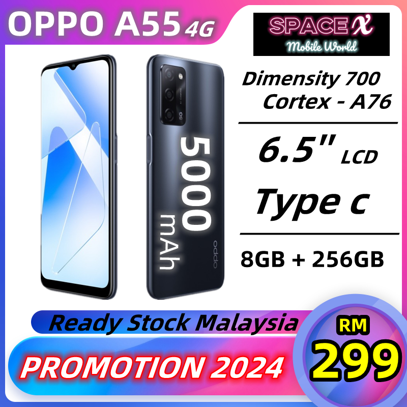 New Arrival OPPO A55 5G{ 8GB/256 ） OPPO CONDITION LIKE NEW | Shopee ...