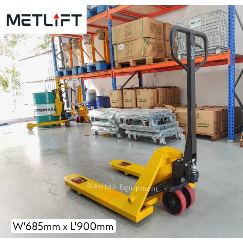 Premium 2.5 Ton Extra Short Hand Pallet Jack Super Short Hand Pallet ...