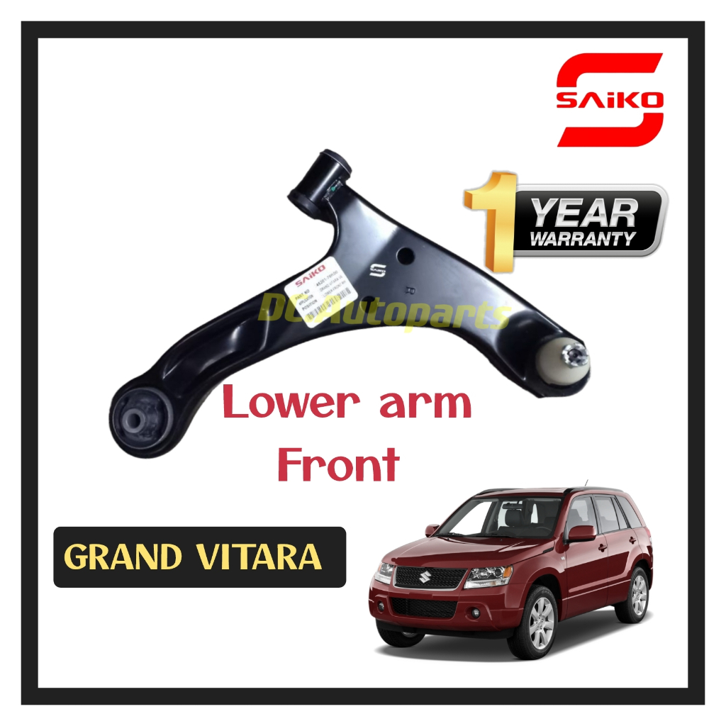 SAIKO CONTROL LOWER ARM SUZUKI SUZUKI GRAND VITARA JB 420 2005-2015 ...