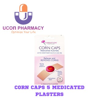 Carnation Corn caps 5 medicated plasters | Shopee Malaysia
