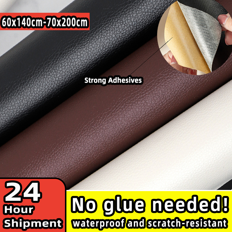 Premium Quality PU Leather Repair Patch Adhesive Self-Adhesive Sofa Car ...