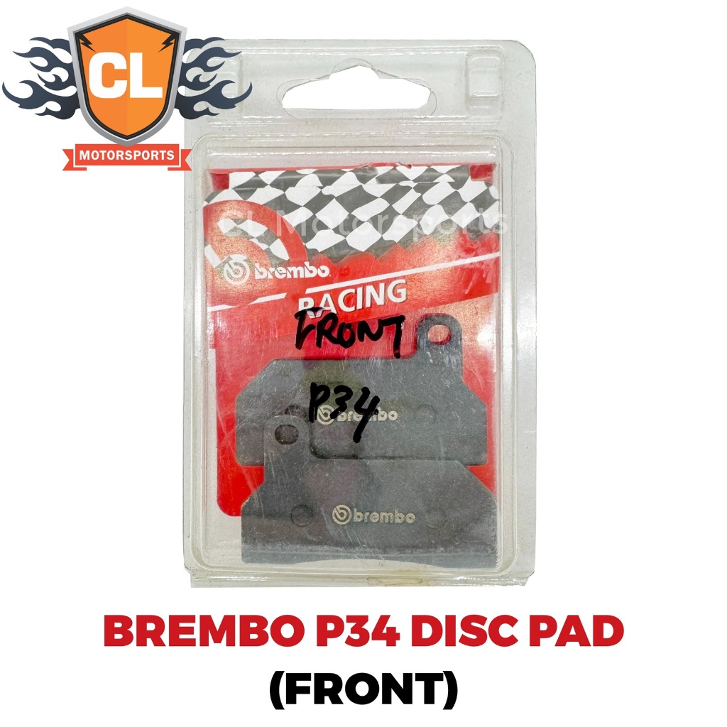 BREMBO DISC PAD (P34)(FRONT) | Shopee Malaysia
