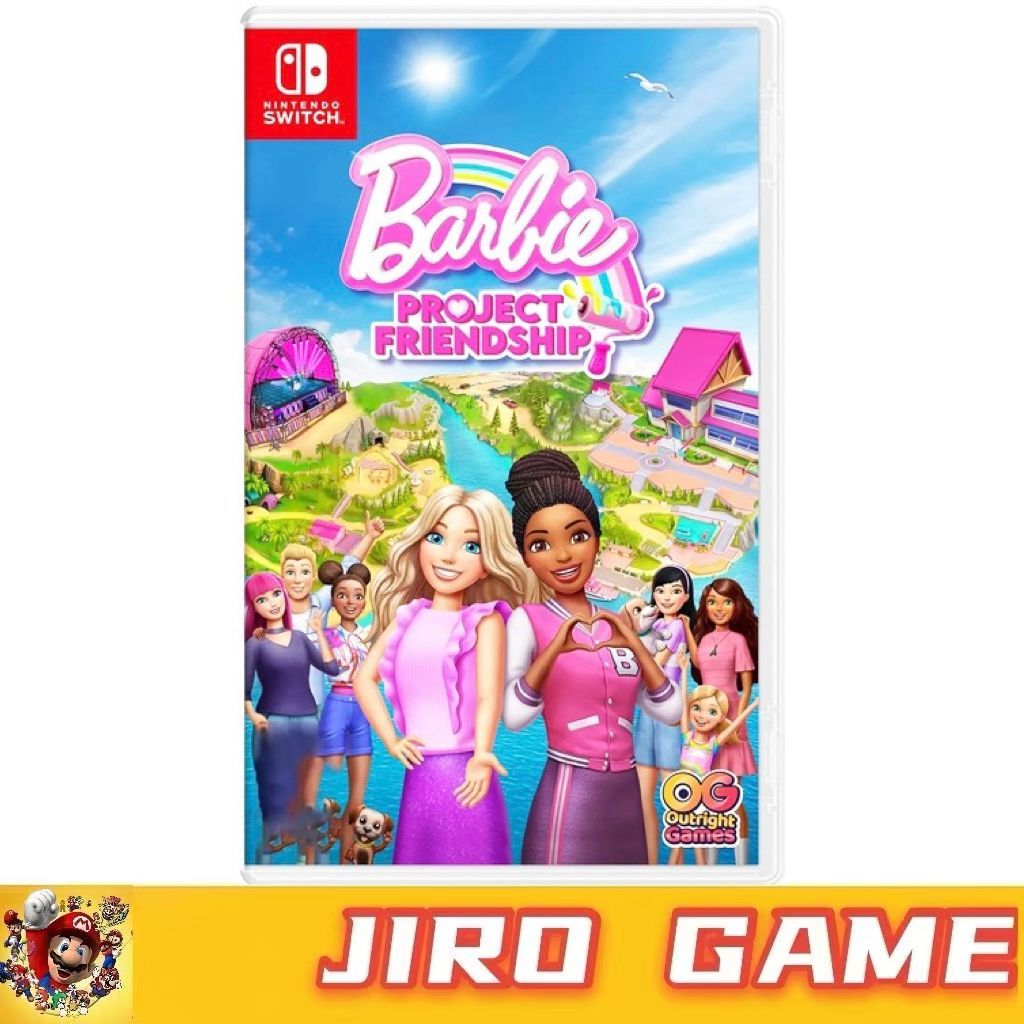 [PREORDER] Nintendo Switch Barbie Project Friendship Chi/Eng Version ...