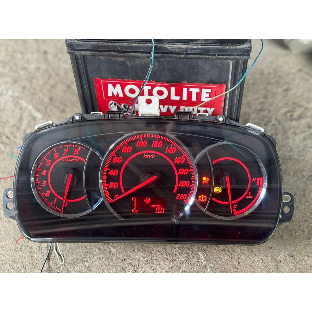 Perodua Myvi Speedo Meter (Manual) | Shopee Malaysia