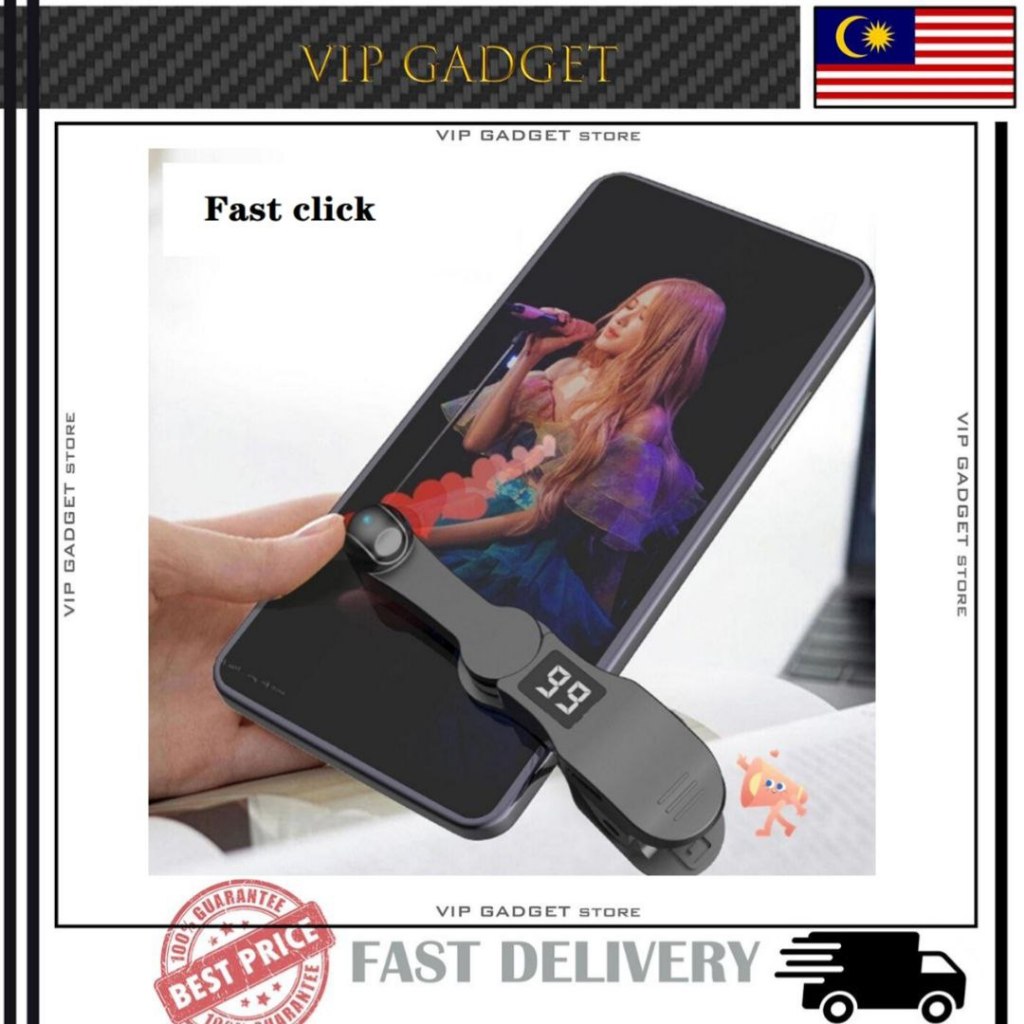Device Game Continuous Finger Click Mobile Phone Screen Auto Clicker ...
