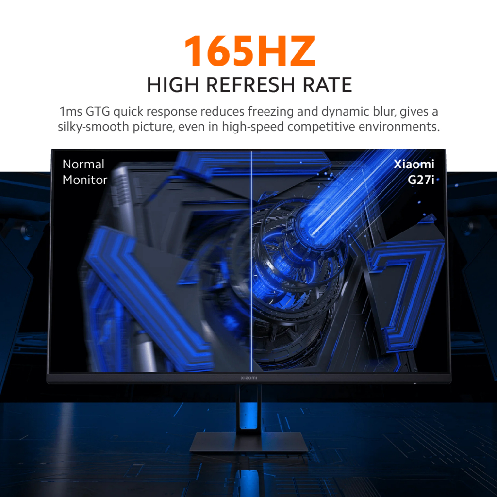 Xiaomi Gaming Monitor G27i | 27" Fast IPS | 165Hz High Refresh Rate ...