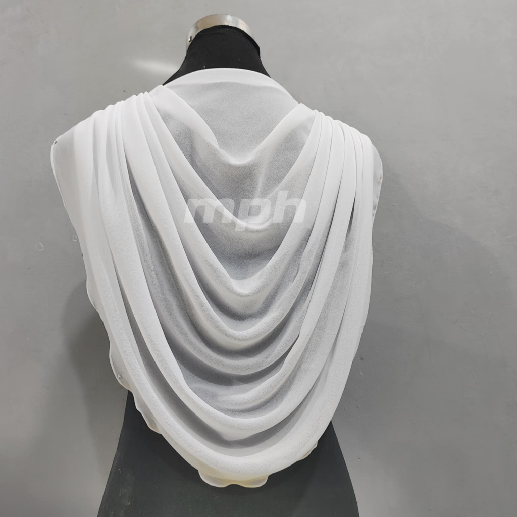 BAWAL DRAPE INSTANT TUDUNG BAWAL NIKAH sesuai untuk Nikah,Tunang ...