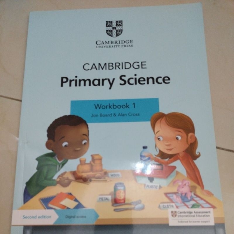 Cambridge Primary Science Workbook 1 | Shopee Malaysia