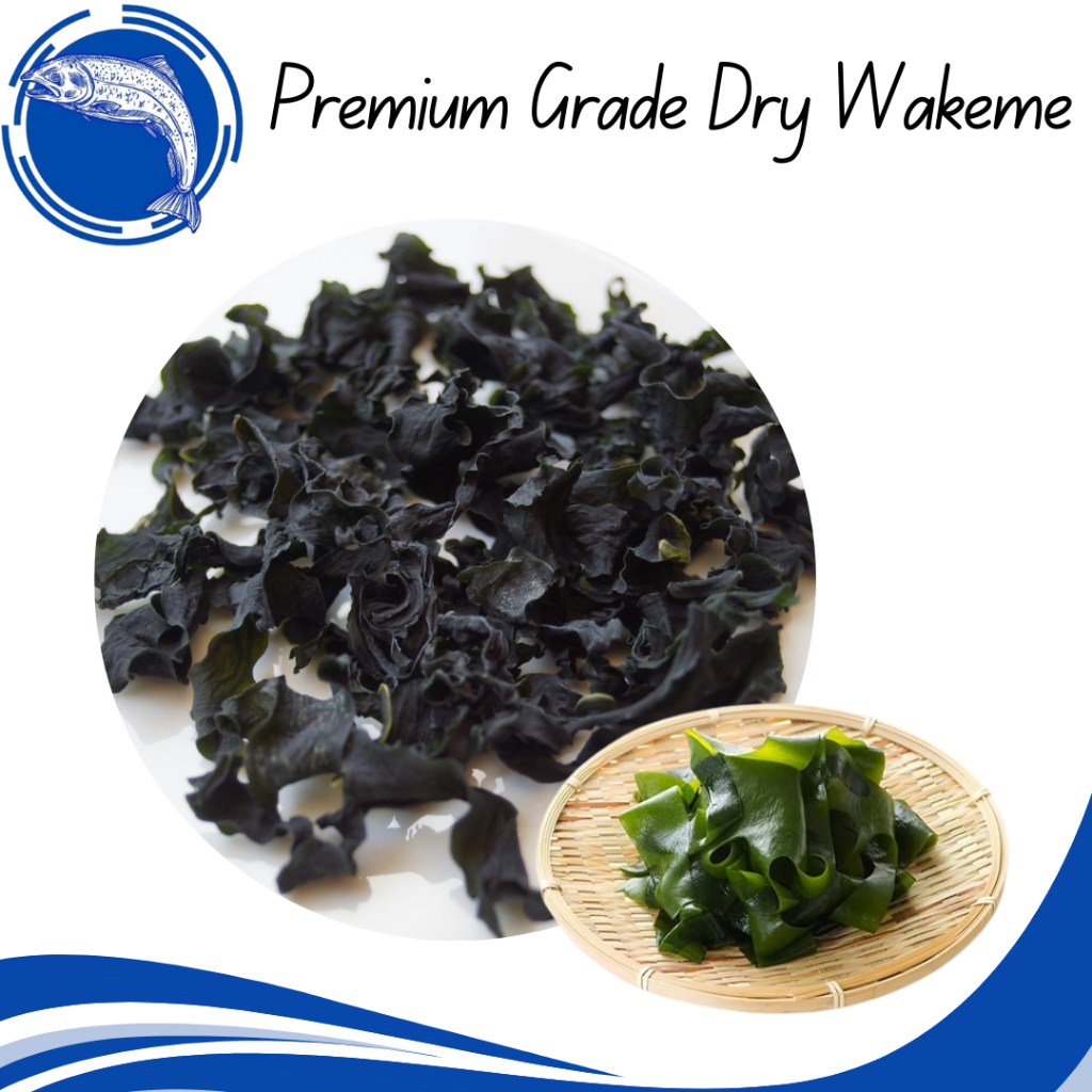 🔥New 🔥Premium Grade Dry Wakame [ 100GM/Pack ] | Shopee Malaysia