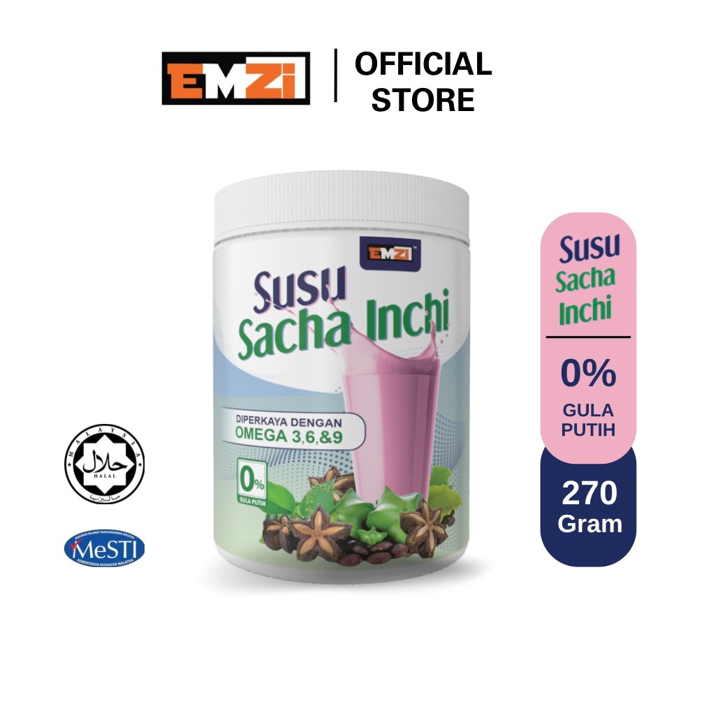 Emzi Susu Sacha Inchi Official Store | Shopee Malaysia