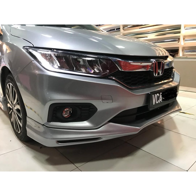 HONDA CITY GM6 FACELIFT 2017-2019 MODULO BODYKIT ( PU / ABS ) | Shopee ...