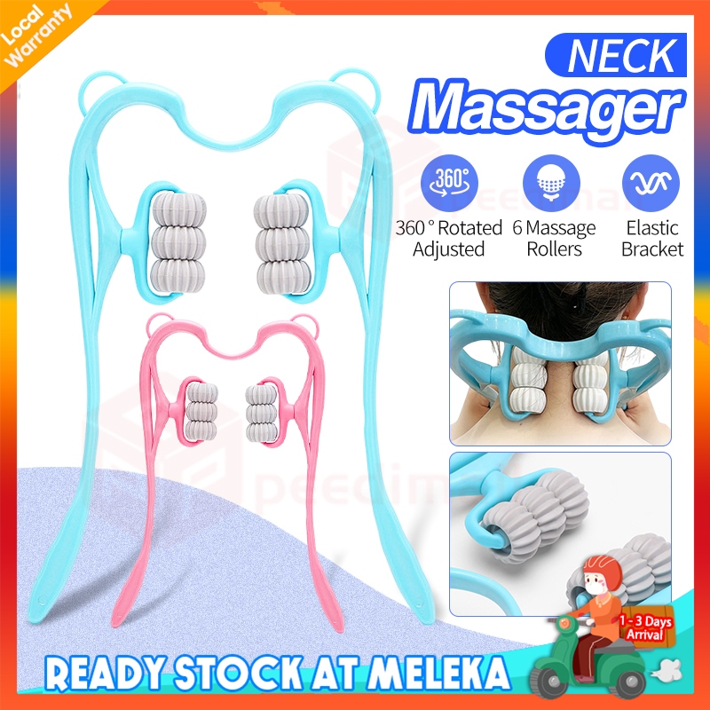 Neck Massage Tool Pressure Point Therapy Pressure Relieve Hand Roller ...