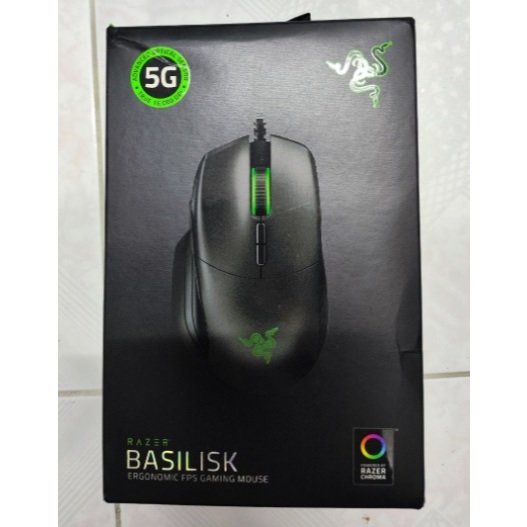 RAZER BASILISK ERGONOMIC FPS GAMING MOUSE (Original) | Shopee Malaysia