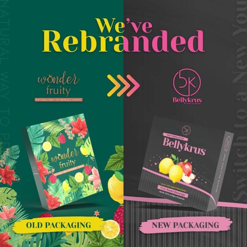 BELLYKRUS TRUE WONDER FRUITY | DETOKS | KURUS | WEIGTH LOSS | | Shopee ...