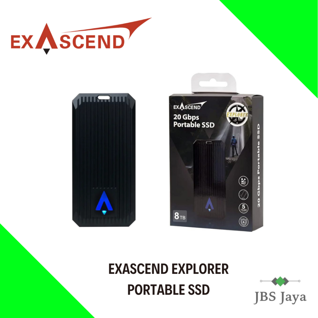 Exascend Explorer Portable SSD (8TB ) | Shopee Malaysia