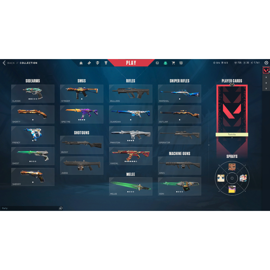 SEA REGION | APAC REGION |【VALORANT ACCOUNT WITH PREMIUM SKINS】|【Quick ...