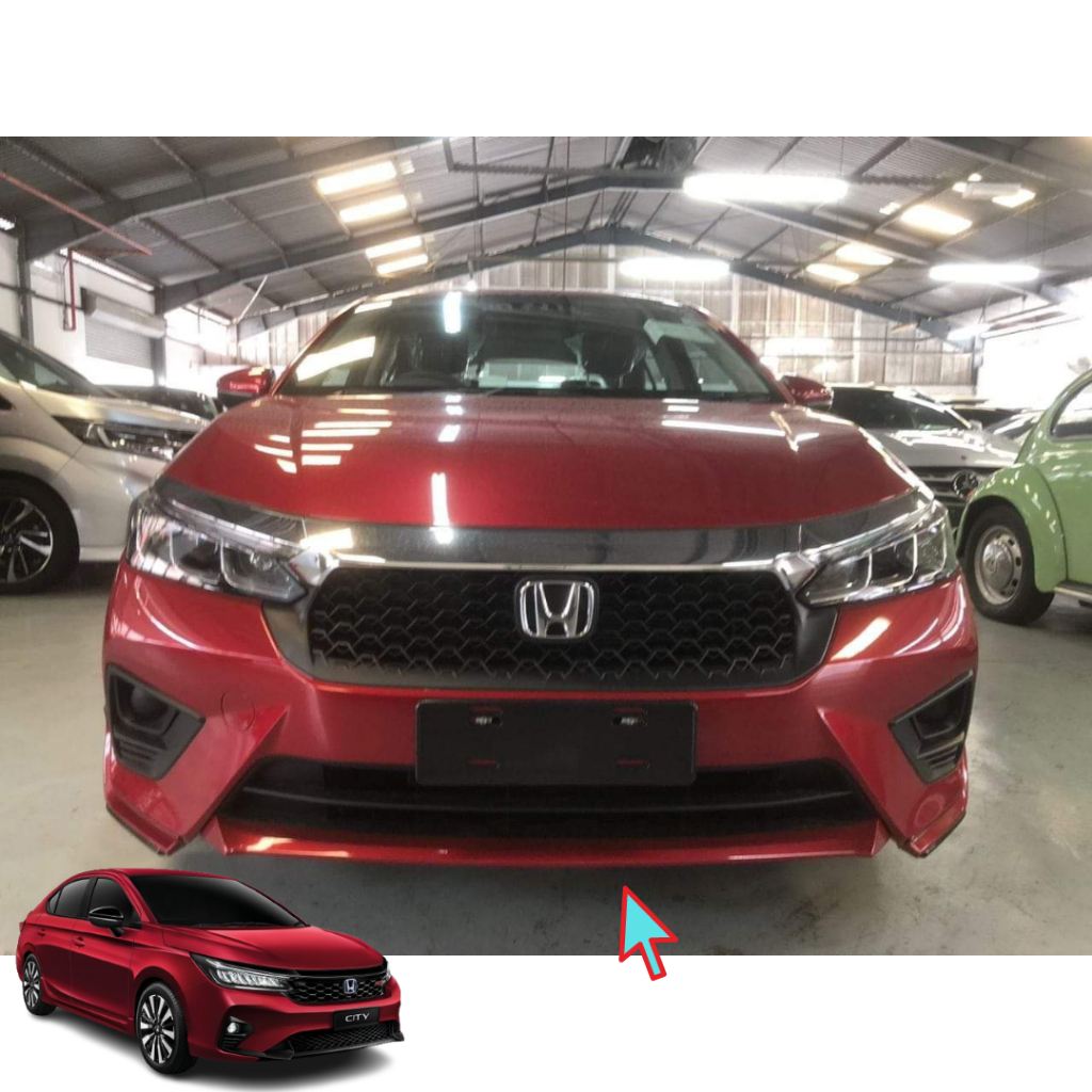 HONDA CITY HATCHBACK FACELIFT 2024 MODULO BODYKIT / BODYKIT MODULO CITY ...