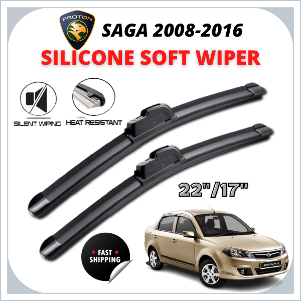 [SILICONE SOFT] PROTON SAGA BLM/FL/FLX 2008-2016 SILICONE SOFT RUBBER ...