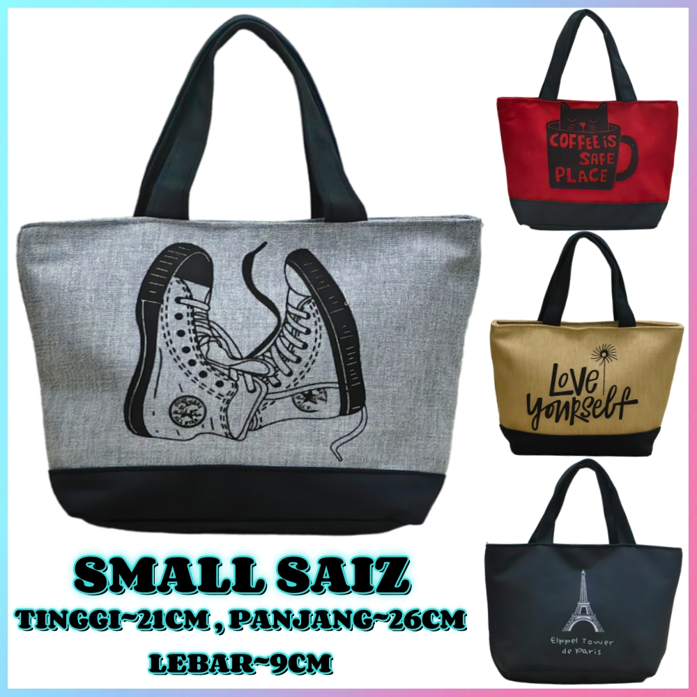 1🇲🇾 SMALL Size Plain Non Woven Bag Eco Friendly Reuseable Recycle Go ...