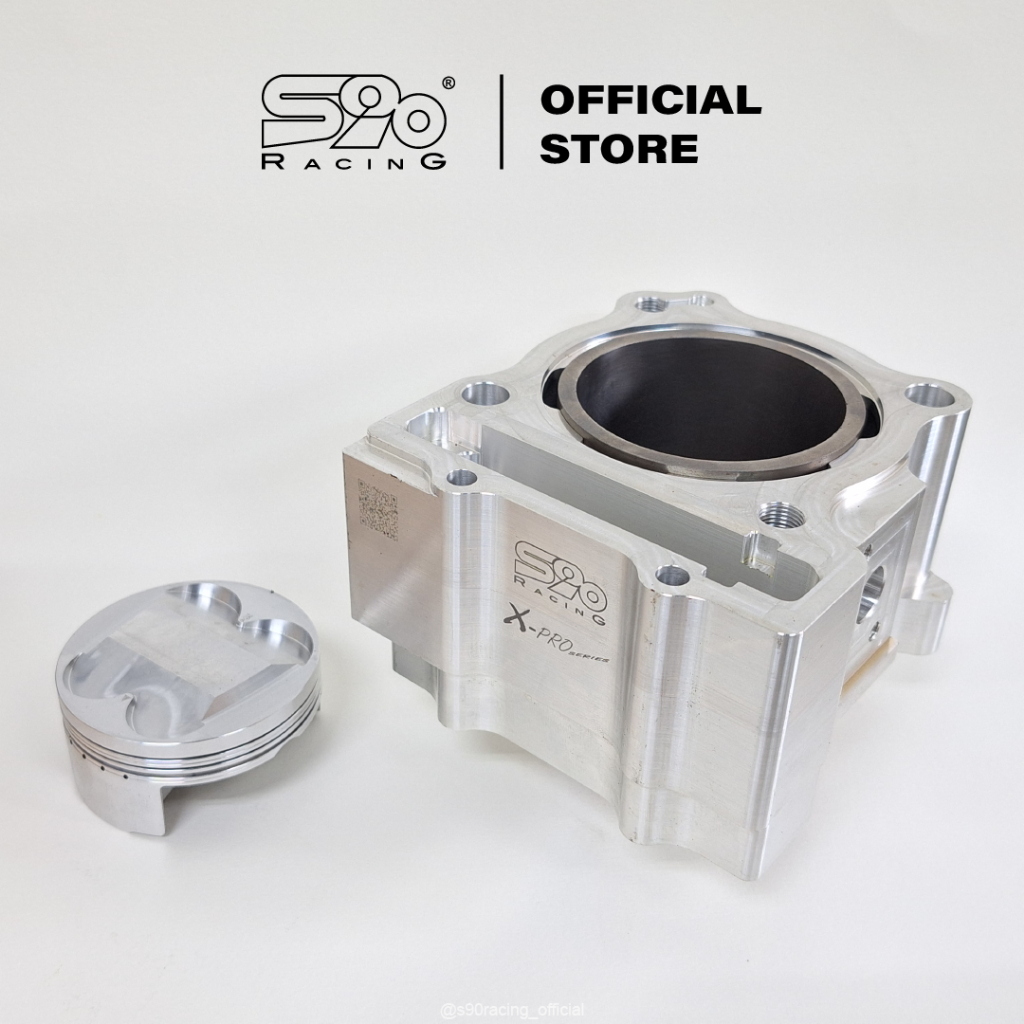 (YAMAHA XMAX) S90 RACING CNC BILLET BLOCK X-PRO SERIES YAMAHA ...