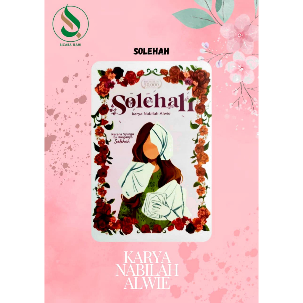 (Syabab Quran) Solehah; Kerana Syurga Itu Harganya Solehah | Shopee ...