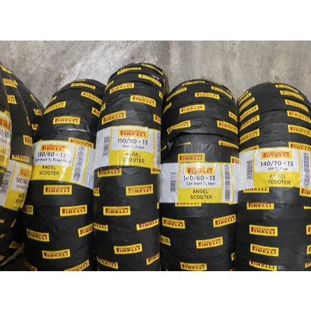 PIRELLI TYRE ANGEL SCOOTER TAYAR SCOOTER PIRELLI FIRELLI NVX TUBELESS ...