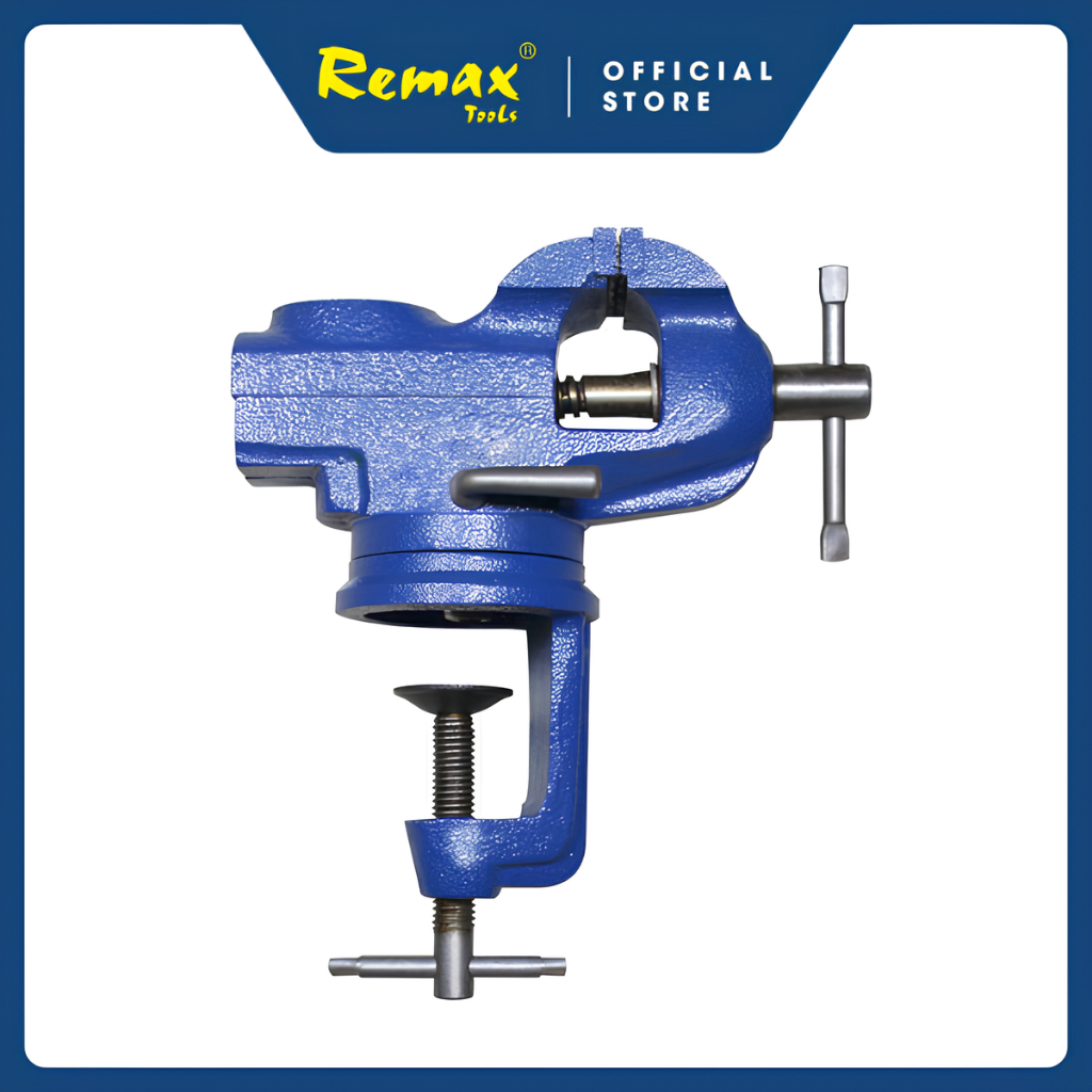 Remax Universal Table Vise, 360°Swivel Base Bench Clamp Home Vise Clamp ...