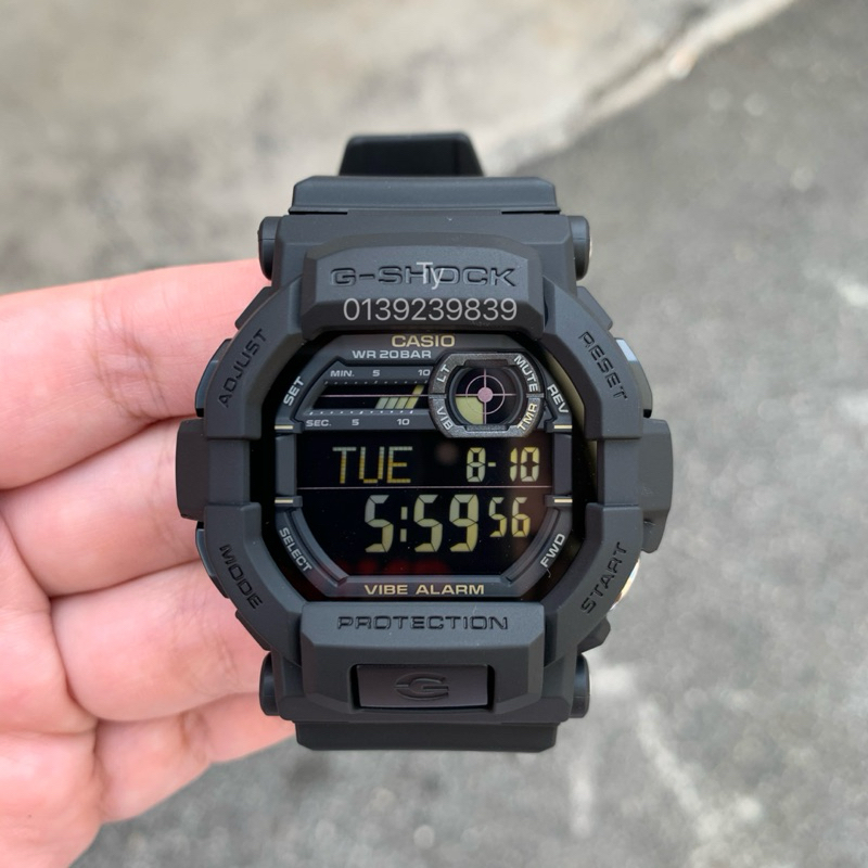 ORIGINAL GSHOCK GD350-1B | Shopee Malaysia