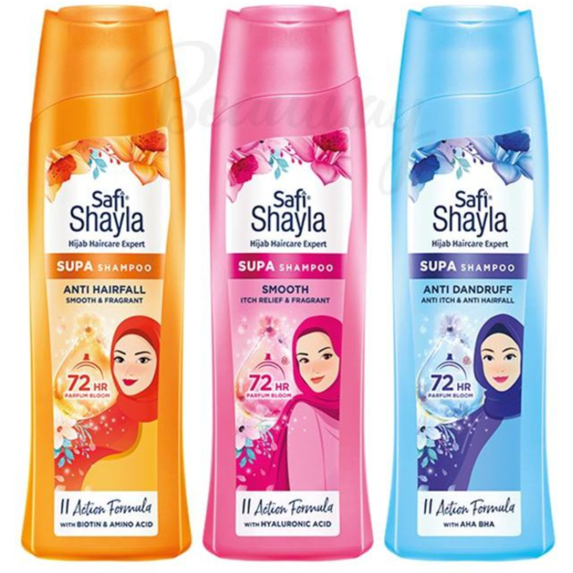 SAFI SHAYLA SUPA SHAMPOO 72 HOURS 300ML/320ML | Shopee Malaysia
