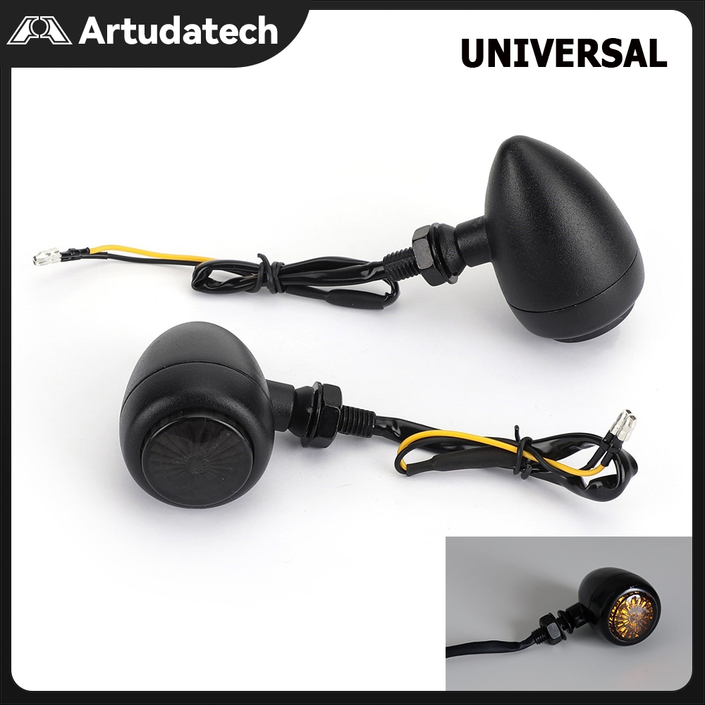 Universal Lampu Signal for Honda Yamaha Kawasaki KTM Turn Signal Light ...