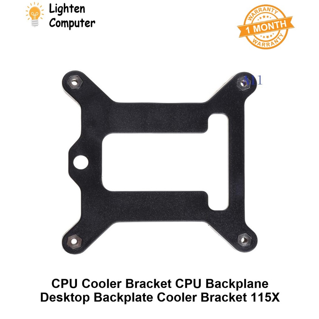【READY STOCK】 CPU Cooler Bracket CPU Backplane Desktop Backplate Cooler ...