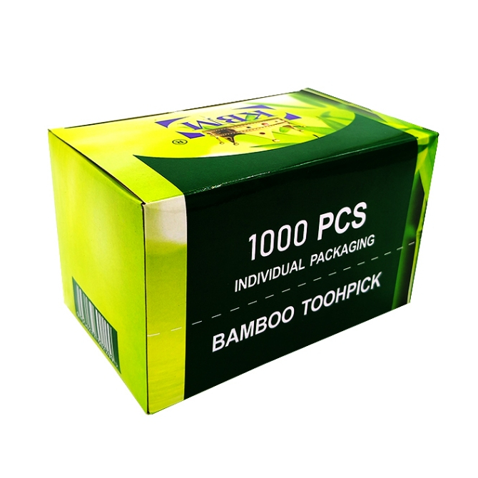 Bamboo Toothpick with Wrapper | Shopee Malaysia