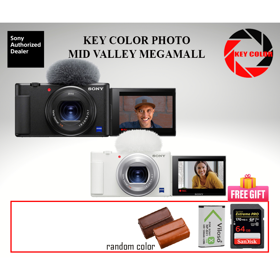 Sony ZV1 ZV-1 Digital Camera (Sony Malaysia Warranty) | Shopee Malaysia