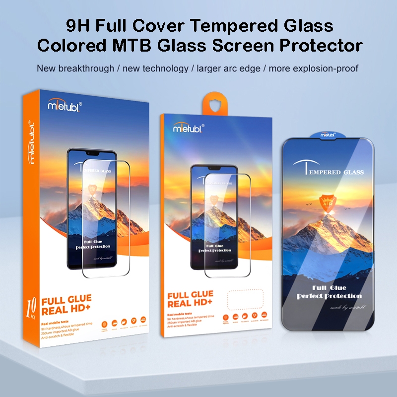 For Xiaomi Redmi Note 10 Pro/11 Pro / 12 4G / 12 5G Mtetubl 9H Full ...