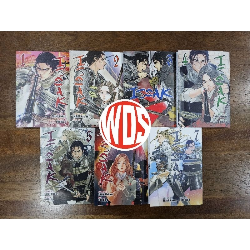 Manga : Issak volume 1-7 (English Version) | Shopee Malaysia