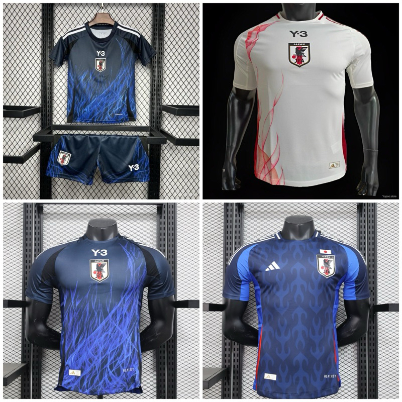 NEWW 24/25 !!! JAPAN Home & Home & Away x Y3 Kit Player & Fans Issue ...