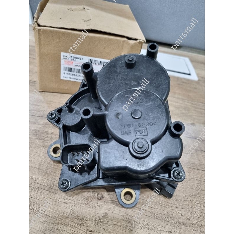 100% GENIUNE ISUZU D-MAX V-CROSS 2013" LOW GEAR SHIFT MOTOR / TURBO ...