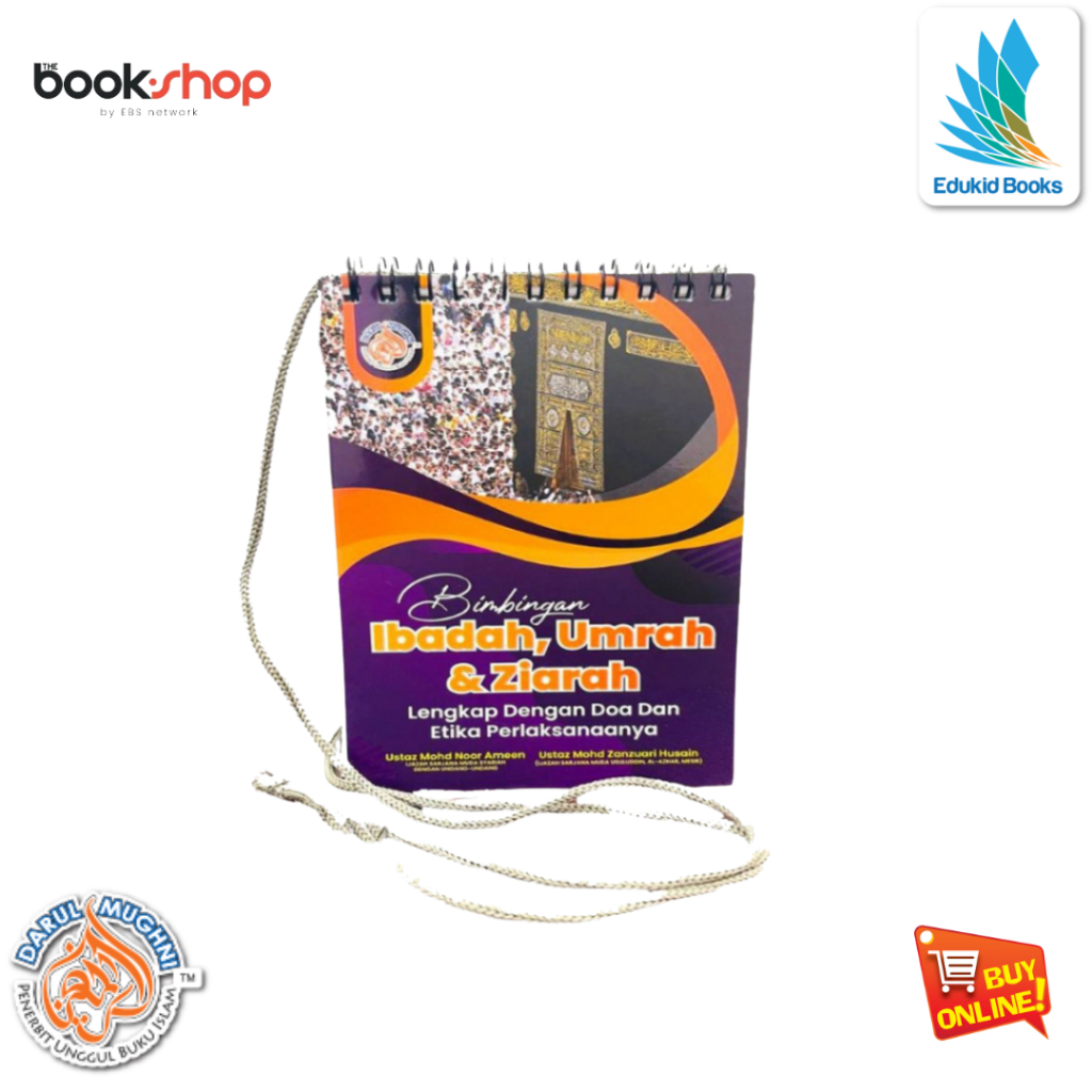 Buku-BIMBINGAN IBADAH UMRAH & ZIARAH-Buku Panduan Umrah Bertali-Umrah ...