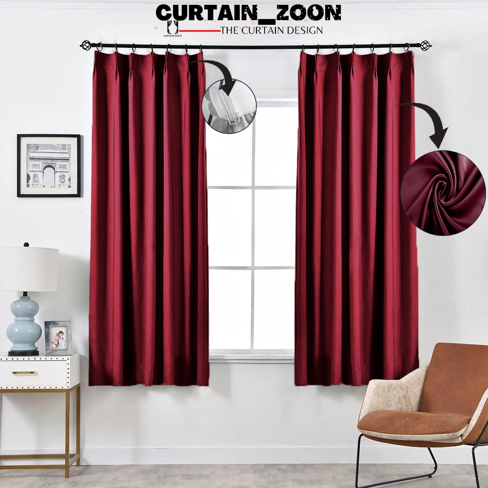 Langsir Naco Ready Made Short Curtain! Siap Jahit Langsir Pendek ...