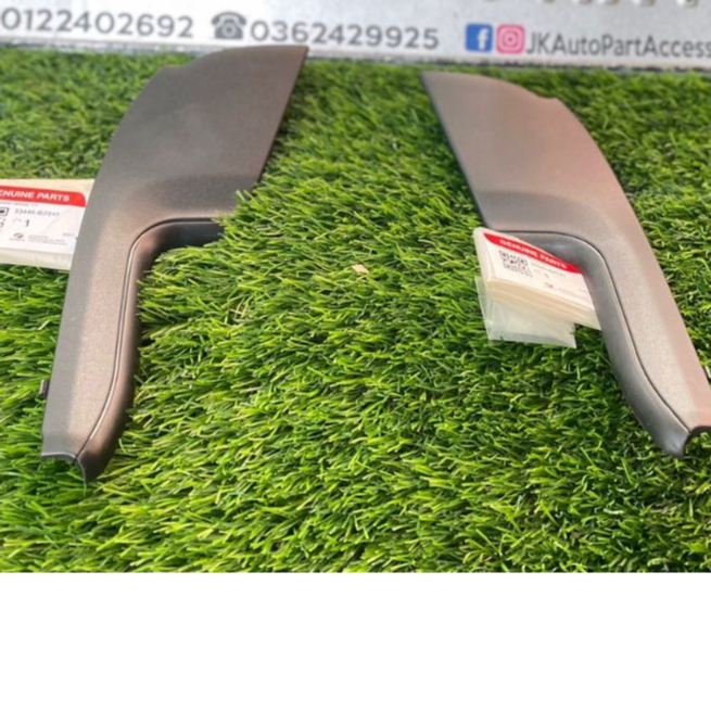 1side Perodua Aruz Genuine Wiper Panel Towing Grille Side Windscreen ...