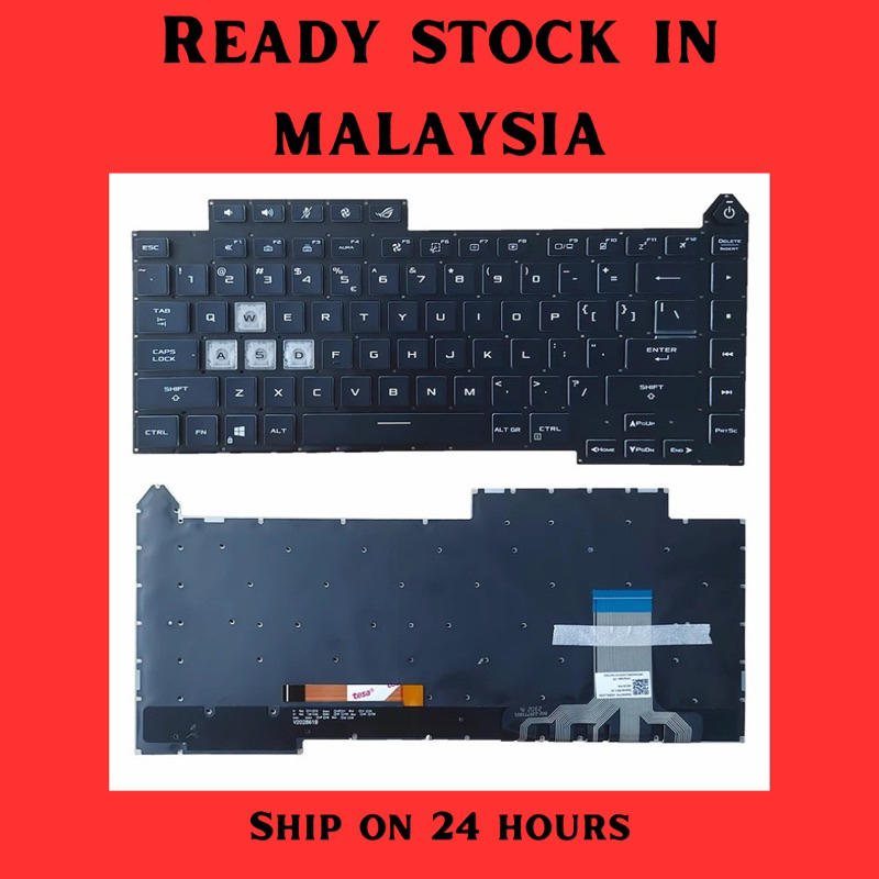 New Asus Rog Strix - G15 - G513 G533 G513Q G513RC G513RM G513RW G513QR ...