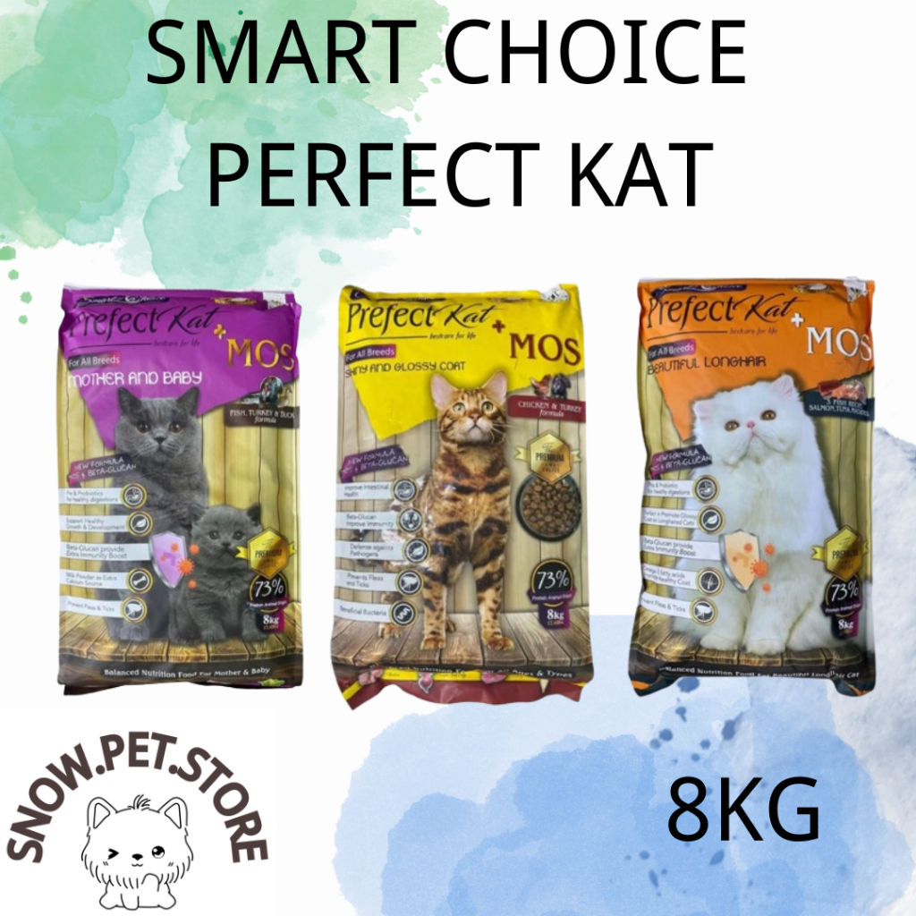 SMART CHOICE PREFECT KAT 8KG--MOTHER&BABY/BEAUTIFUL LONG HAIR/SHINY ...