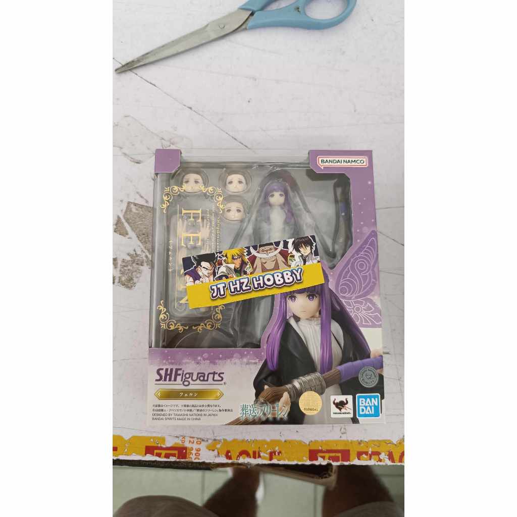【READY STOCK 】S.H.Figuarts SHF Fern Sousou No Frieren | Shopee Malaysia