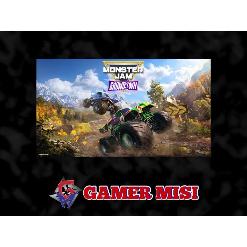 MONSTER JAM SHOWDOWN (PS5/PS4/NSW) | Shopee Malaysia