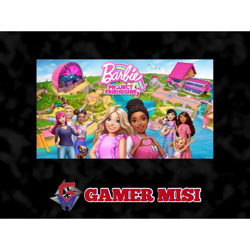 BARBIE PROJECT FREINDSHIP (PS5/PS4/NSW) | Shopee Malaysia