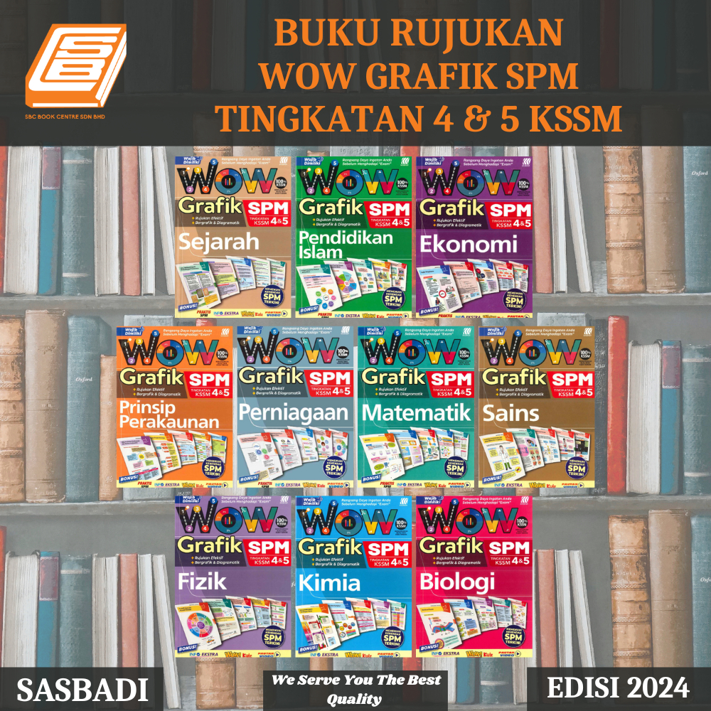 [SBCB] Buku Rujukan : Wow Grafik SPM Tingkatan 4 & 5 KSSM ( Sasbadi ...