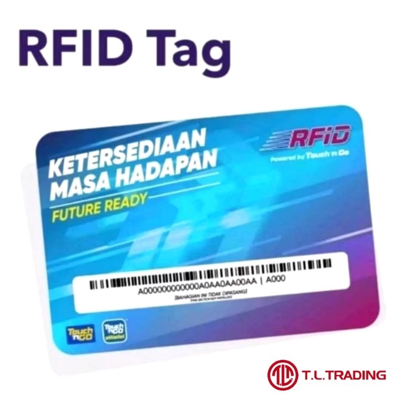 RFID Tag Self-fitment Sticker Smart DIY Tag for Car | Shopee Malaysia